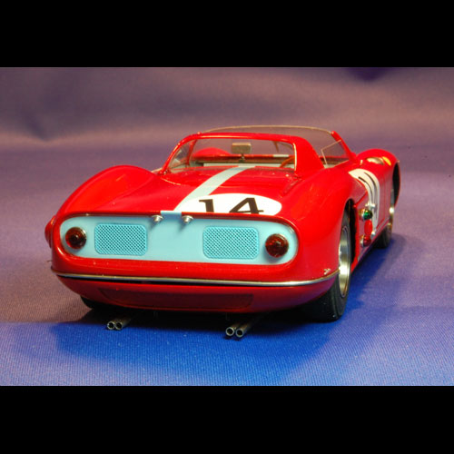 1964 Ferrari 275P-330P Le Mans - Model Factory Hiro