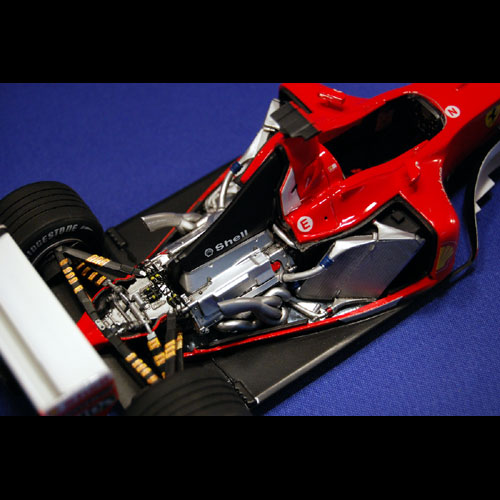 2002 Ferrari F1 Formula One - Model Factory Hiro
