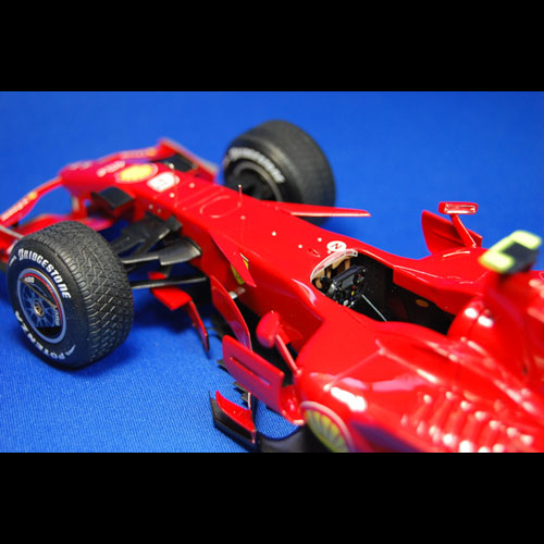 2007 Ferrari F1 - Model Factory Hiro