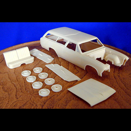 1966 Chevy Chevelle Station Wagon - Hendrix Resin
