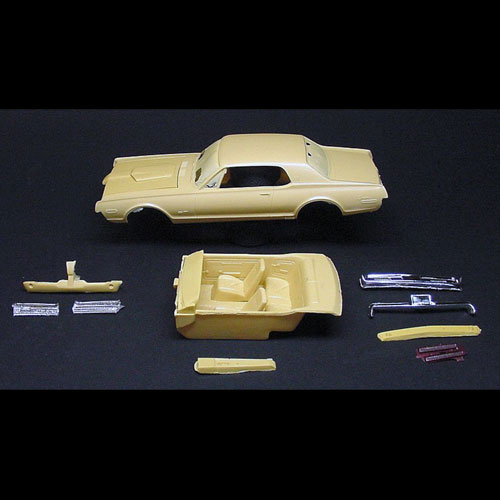 1968 Mercury Cougar GT-E - Mini Exotics