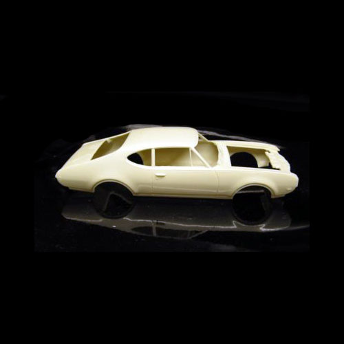 1969 Oldsmobile Cutlass 442 - Bandit Resins