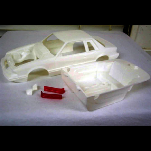 1987 1993 Ford Mustang LX Coupe - AFX N Scale