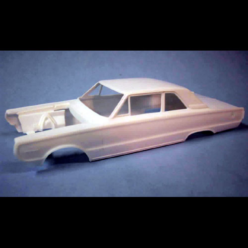 1967 Plymouth Belvedere 2-Door Sedan - AFX N Scale