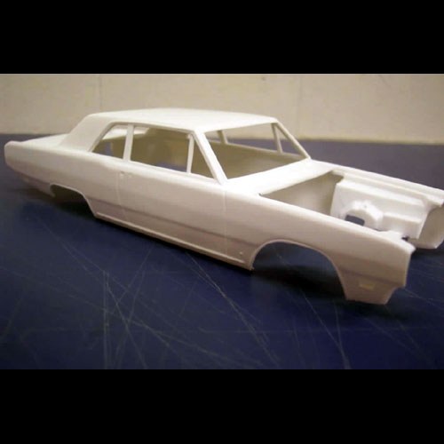 1969 Dodge Dart Sedan - AFX N Scale