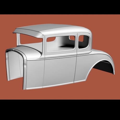 1930 Ford Coupe - Maple Leaf Modelworks