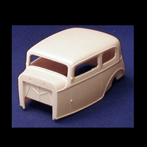 1932 Ford Vicky Car Body - Jimmy Flintstone