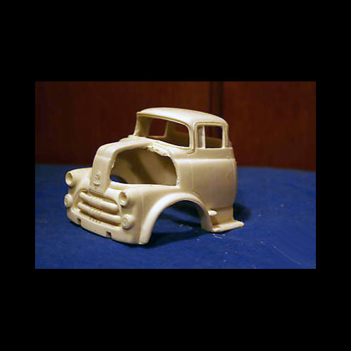 1956 Dodge COE Truck Cab - Frontier Resin Designs