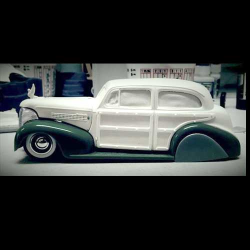 1939 Chevy Woody - Boulevard Resins