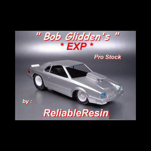 1981 Ford EXP Pro Stock - Reliable Resin