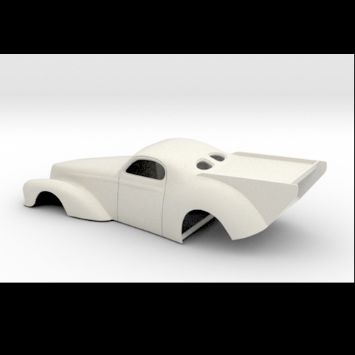 1941 Willys Pro Mod - TDR Innovations