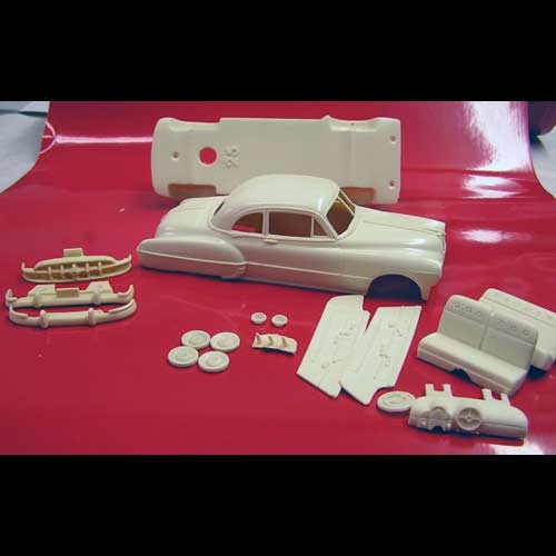 1950 Pontiac Coupe - Bandit Resins