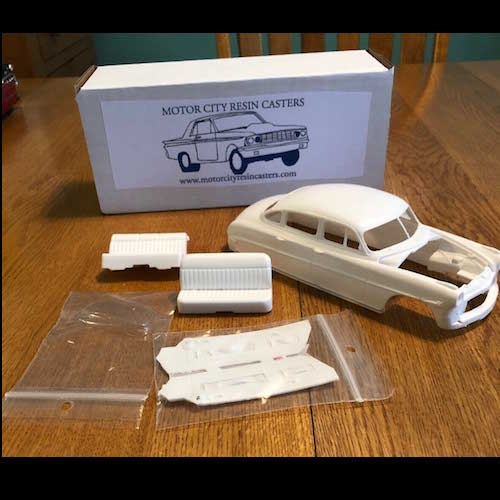 1953 Hudson - Motor City Resin Casters