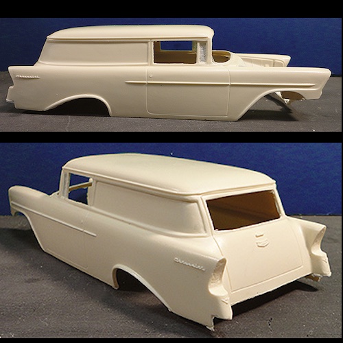 1956 Chevy Sedan Delivery - Star Models