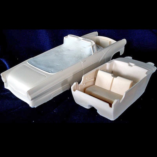 1955 Ford Convertible - Star Models