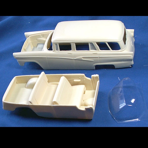 1956 Ford Customline Ranch Wagon - Star Models