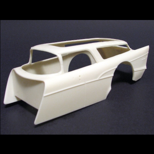 1957 Chevy Nomad Rat Rod - Jimmy Flintstone