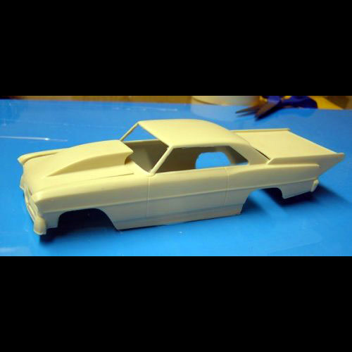 1966 Chevy Nova ProMod - Bandit Resins