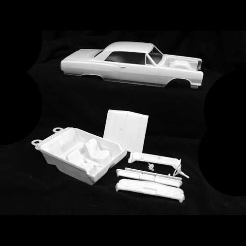1964 Chevy Chevelle Hardtop - Bandit Resins
