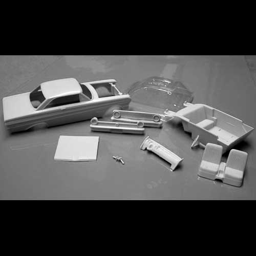 1964 Ford Falcon Hardtop - Bandit Resins