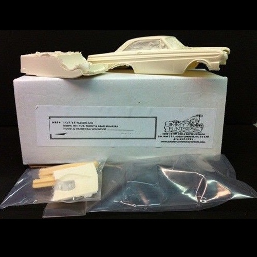 1965 Ford Falcon AFX - Jimmy Flintstone