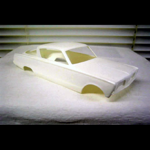 1966 Plymouth Barracuda - AFX N Scale