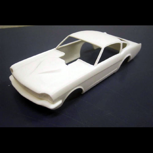 1966 Ford Mustang AWB Psycho - AFX N Scale