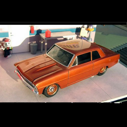 1966 Chevy Nova - Bandit Resins