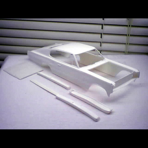 1967 Dodge Charger AWB - AFX N Scale