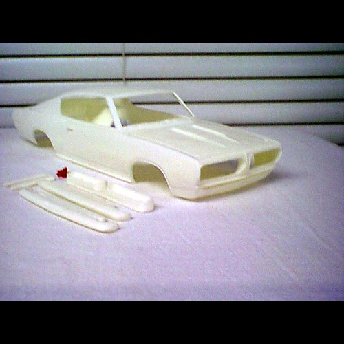 1968 Plymouth Barracuda Formula S - AFX N Scale