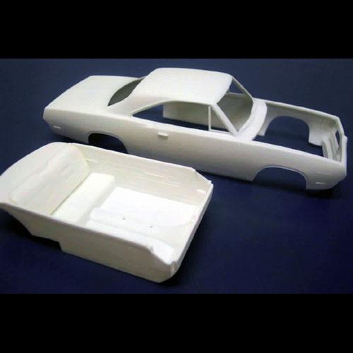 1969 Plymouth Barracuda Coupe - AFX N Scale