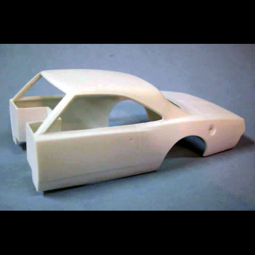 1969 Plymouth Cuda Modified Body - AFX N Scale