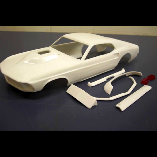 1969 Ford Mustang Mr Gasket - AFX N Scale