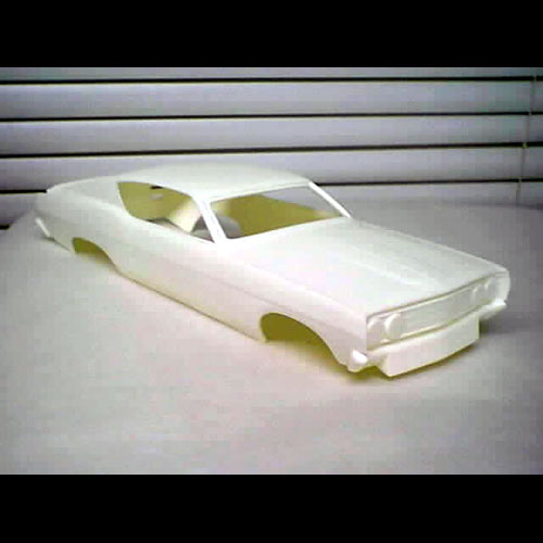 1969 Ford Torino Funny Car - AFX N Scale