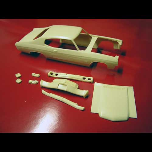 1971 Chevy Chevelle - Bandit Resins