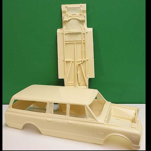 1972 Chevy Suburban - Star Models