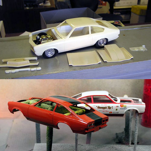 1973 Chevy Vega - Bandit Resins