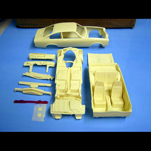 1973 Chevy Vega - Bandit Resins