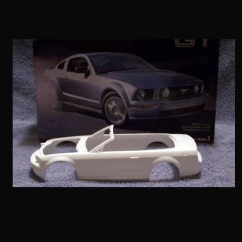 2007 Ford Mustang Convertible - Time Machine Resin
