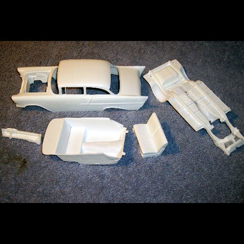 1957 Chevy Fuelie 210 Sedan - Time Machine Resin