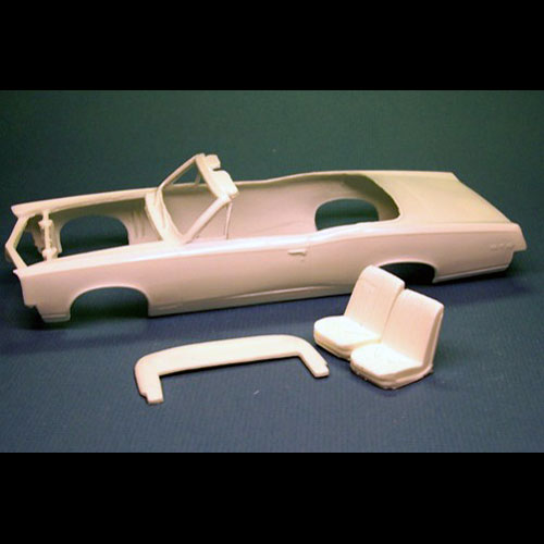 1967 Pontiac GTO Convertible - Time Machine Resin