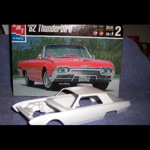 1962 Ford Thunderbird Hardtop - Time Machine Resin