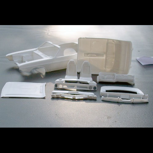 1971 Dodge Challenger Indy Pace Car -Time Machine Resin