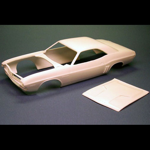 1971 Dodge Challenger R/T - Time Machine Resin