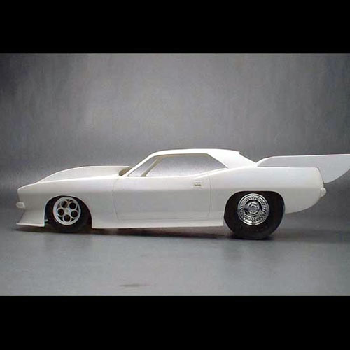 1970 1974 Plymouth Barracuda Pro Mod Body - Reliable Resin
