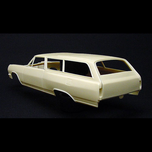 1964 Chevy Chevelle 2 Door Wagon - F&F Resin