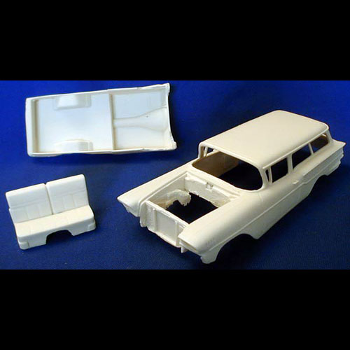 1958 Chevy 2-Door Station Wagon - R&R Resin