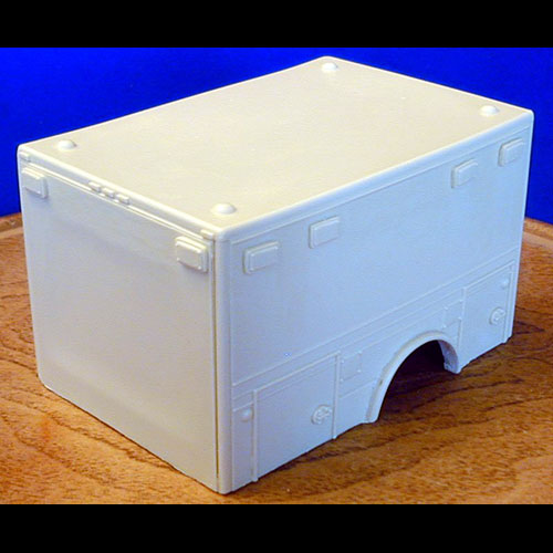 Ambulance Fire Rescue Box - Hendrix Resin