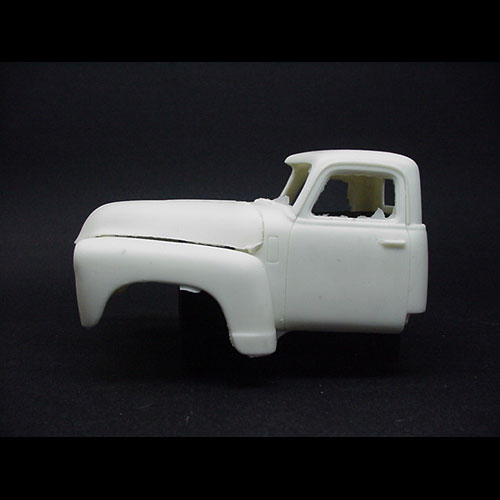 1950 Chevy 1 1/2 Ton Truck Cab & Frame - Herb Deeks