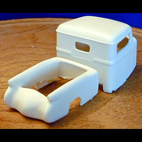 1970 Autocar Semi Pickup Rat Rod - Jimmy Flintstone